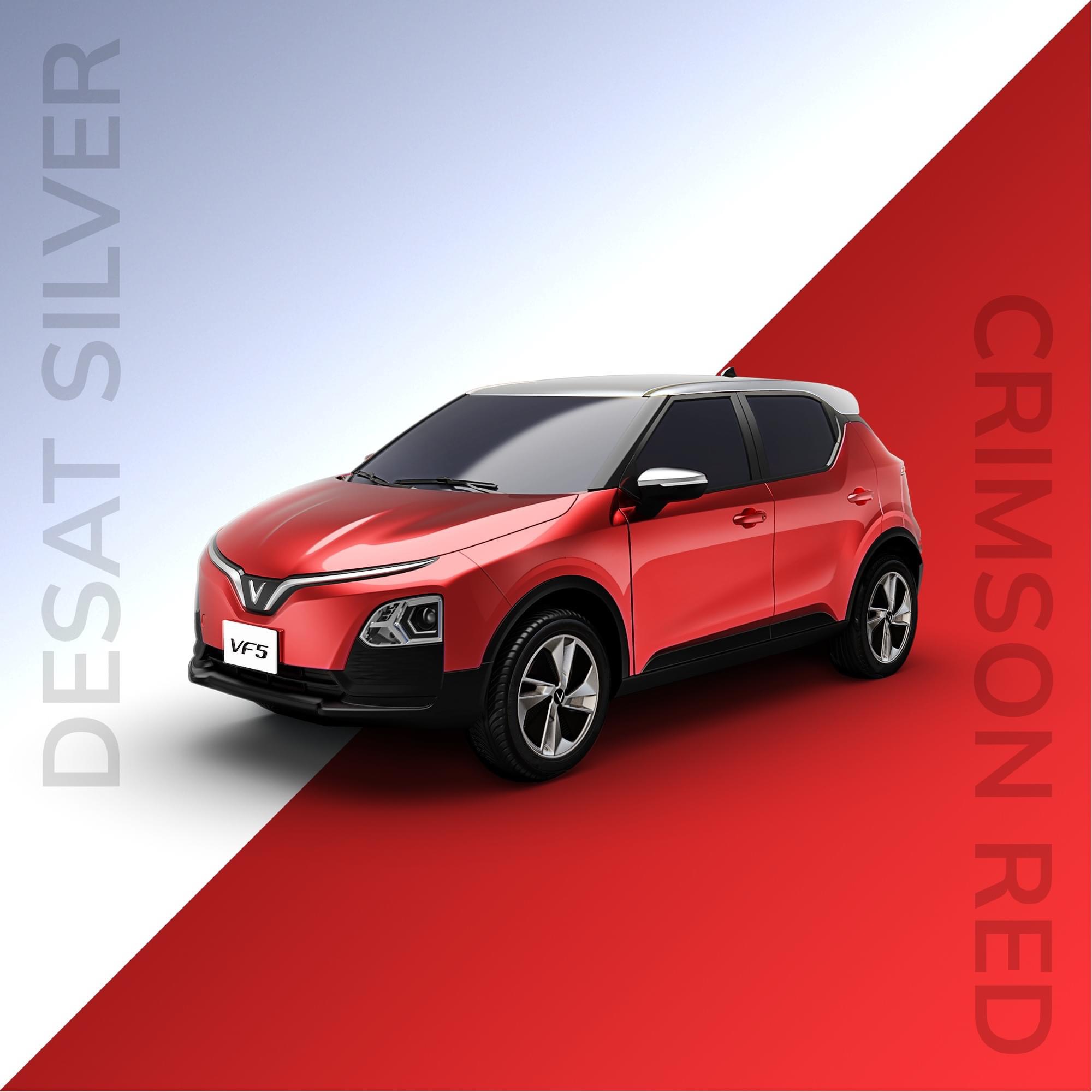 VinFast VF5 - VinFast Thanh Hóa - Giá xe VF5 mới nhất